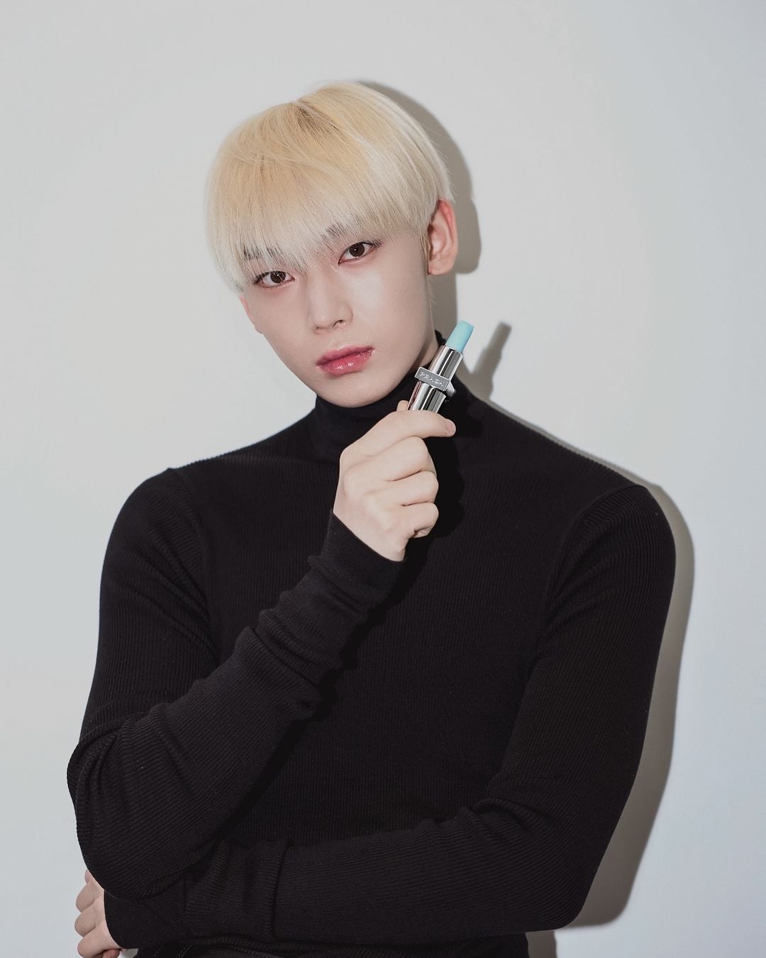 240825 Instagram: Sunoo @ Prada Beauty - PTKOREA