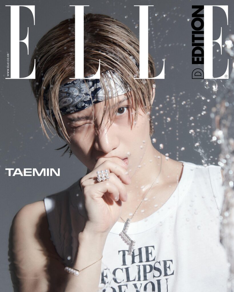 Taemin (SHINee) - ELLE Korea Magazine (D Edition September 2024 Issue ...