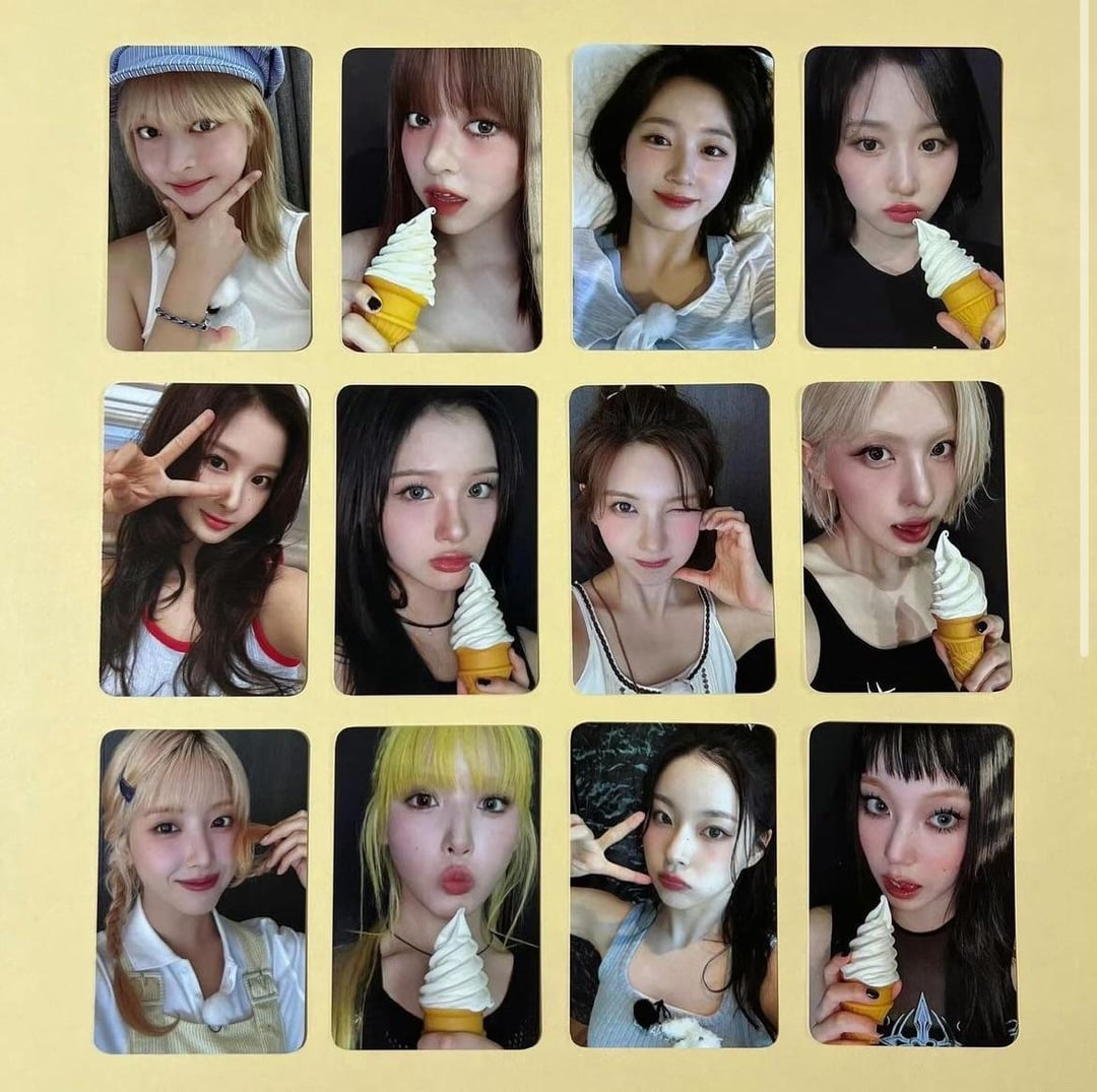 Nmixx merch member selection - PTKOREA