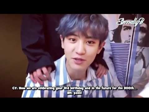 r/EXO’s Showtime: 170805 EXO - Happy Birthday Messages to EXO-Ls - PTKOREA