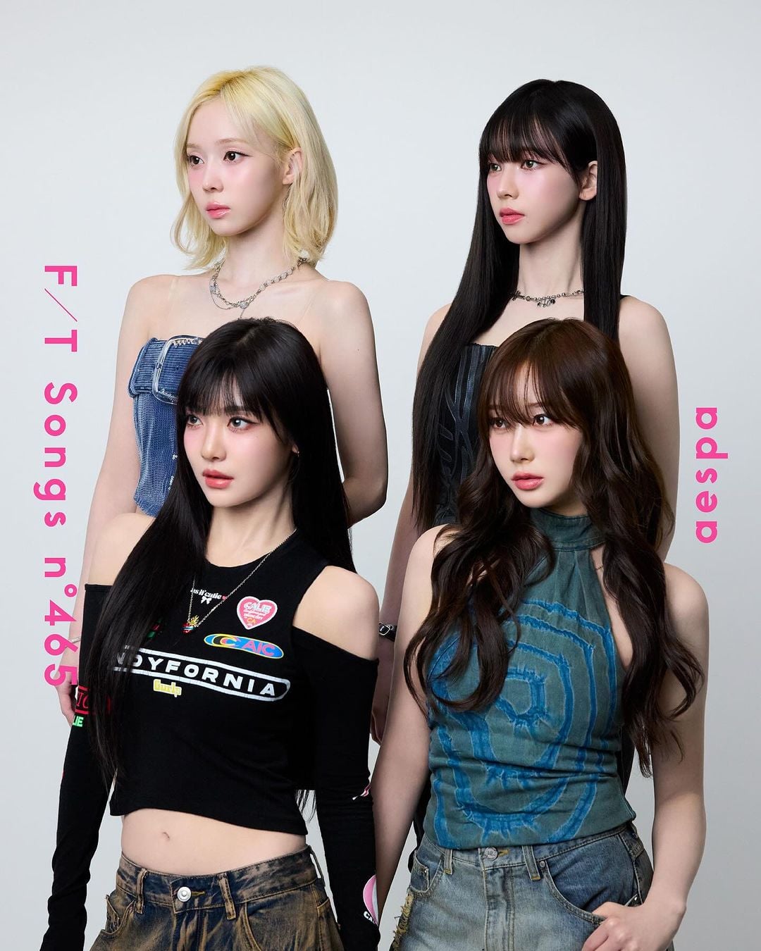 240812 THE FIRST TAKE Instagram Update with aespa - PTKOREA