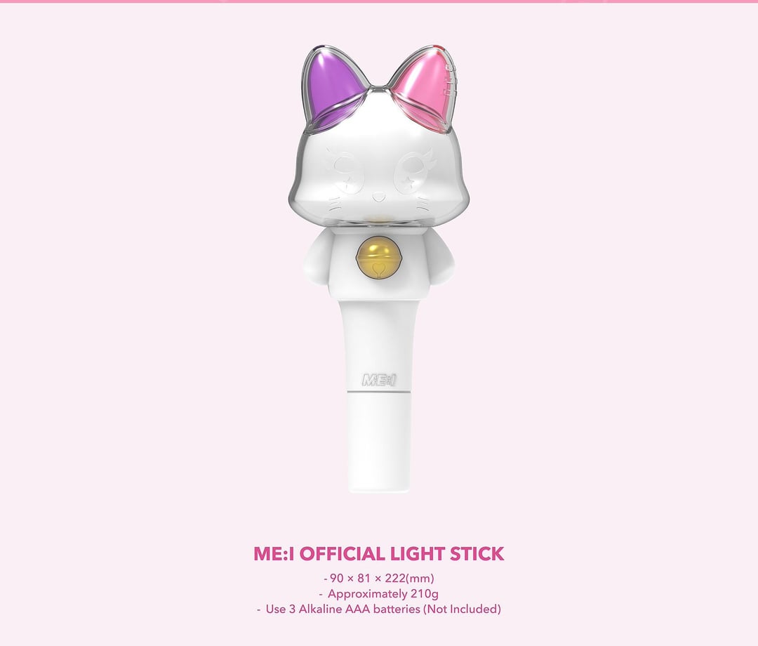 ME:I - Official Lightstick (Product Details) - PTKOREA