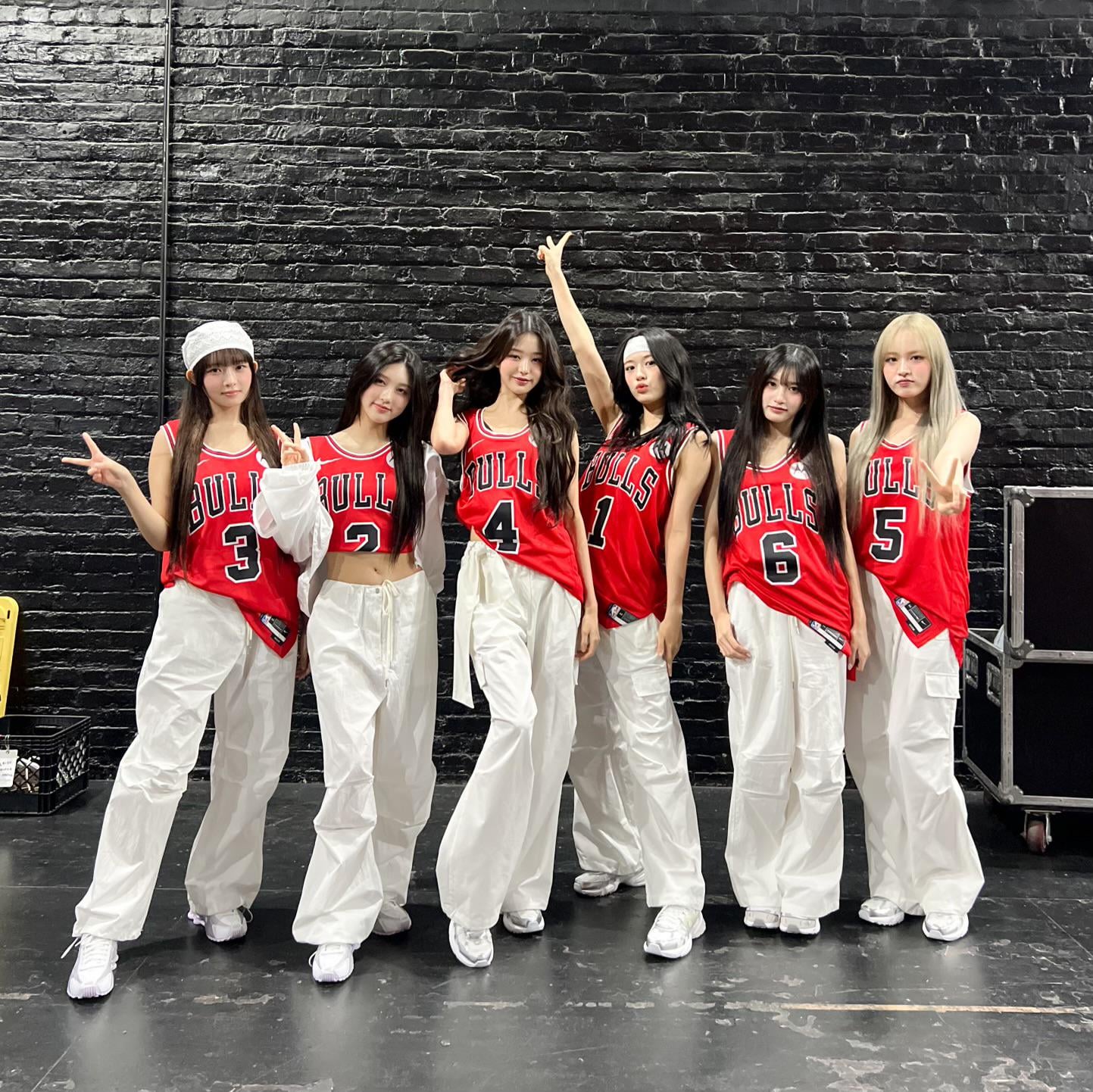240806 Chicago Bulls Twitter Update with IVE - PTKOREA