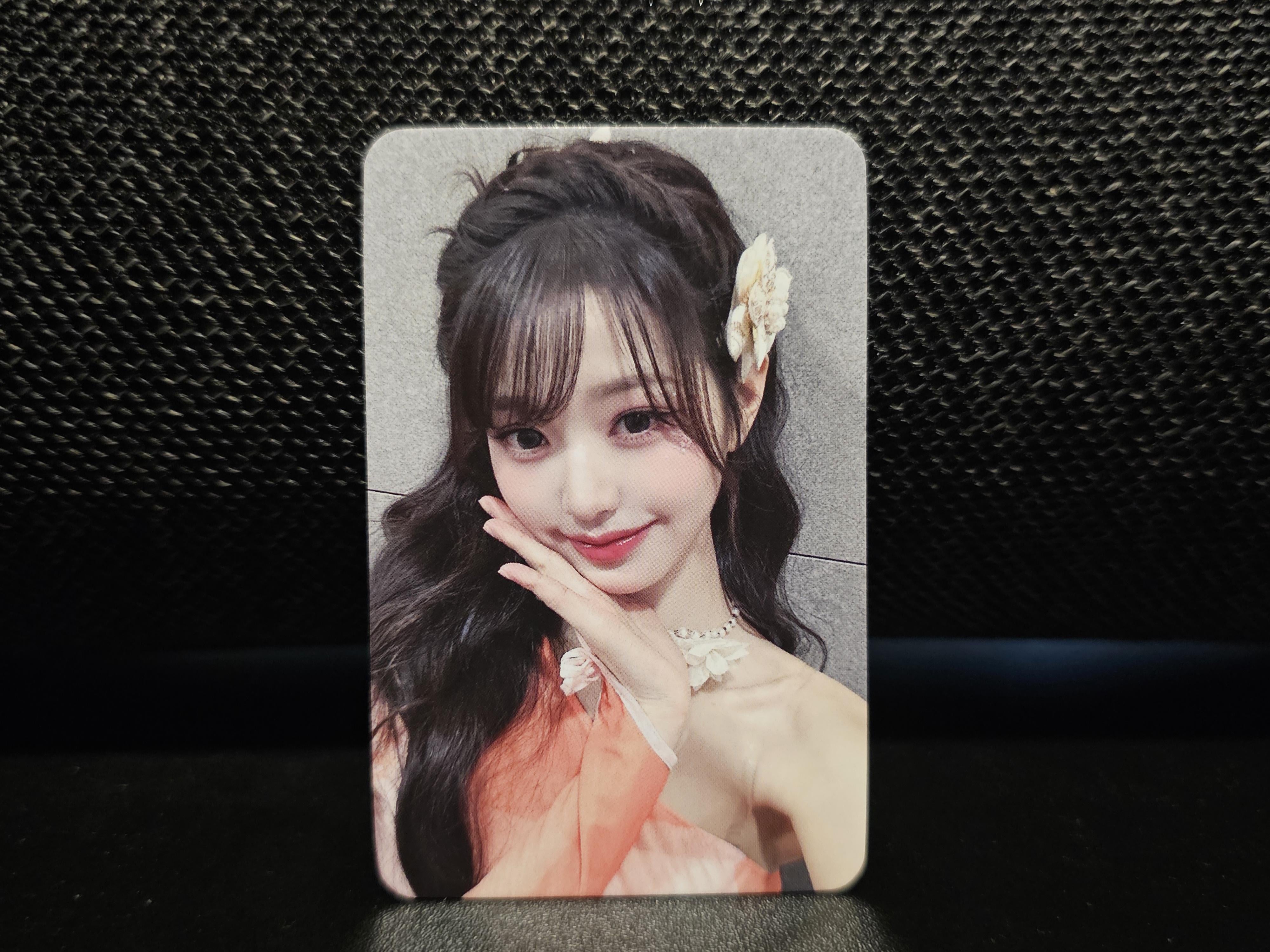 240821 This arrived today... I think it's the most beautiful Wonyoung ...