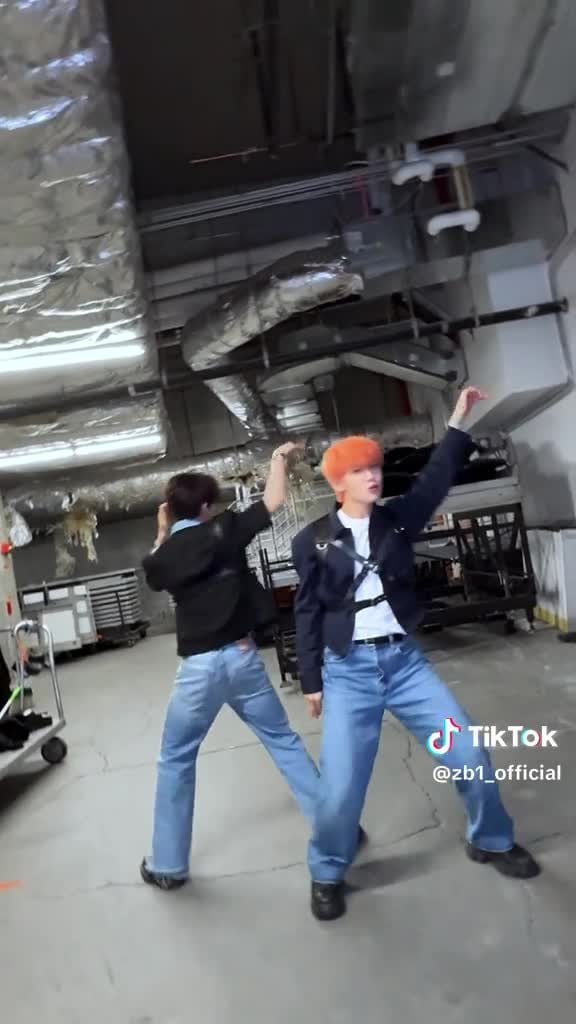 ZEROBASEONE (ZB1) Zhang Hao and Taerae - 'GOOD SO BAD' Dance Challenge (240823) - PTKOREA