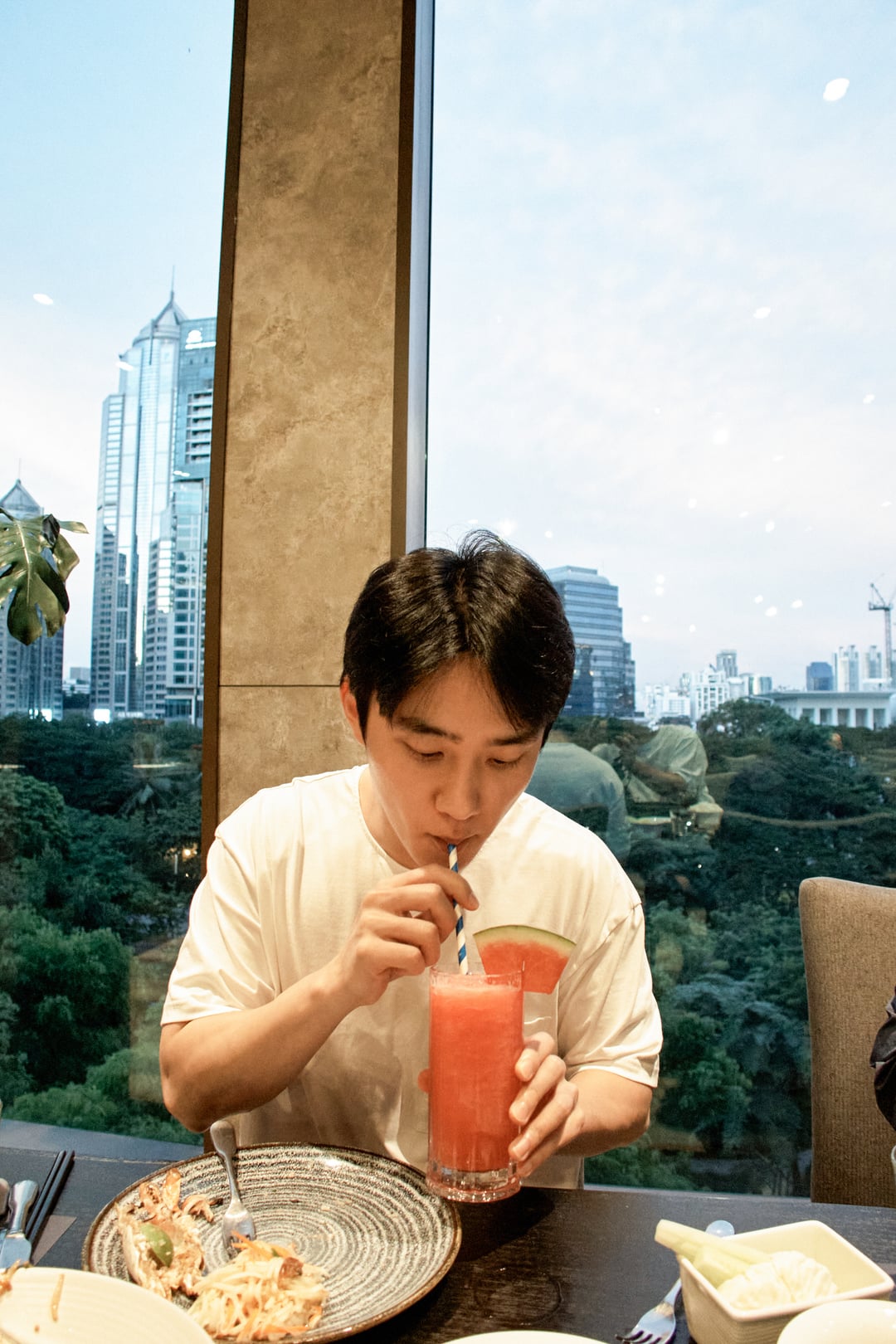 240814 Company Soosoo Twitter Update with Doh Kyungsoo: in Bangkok ...