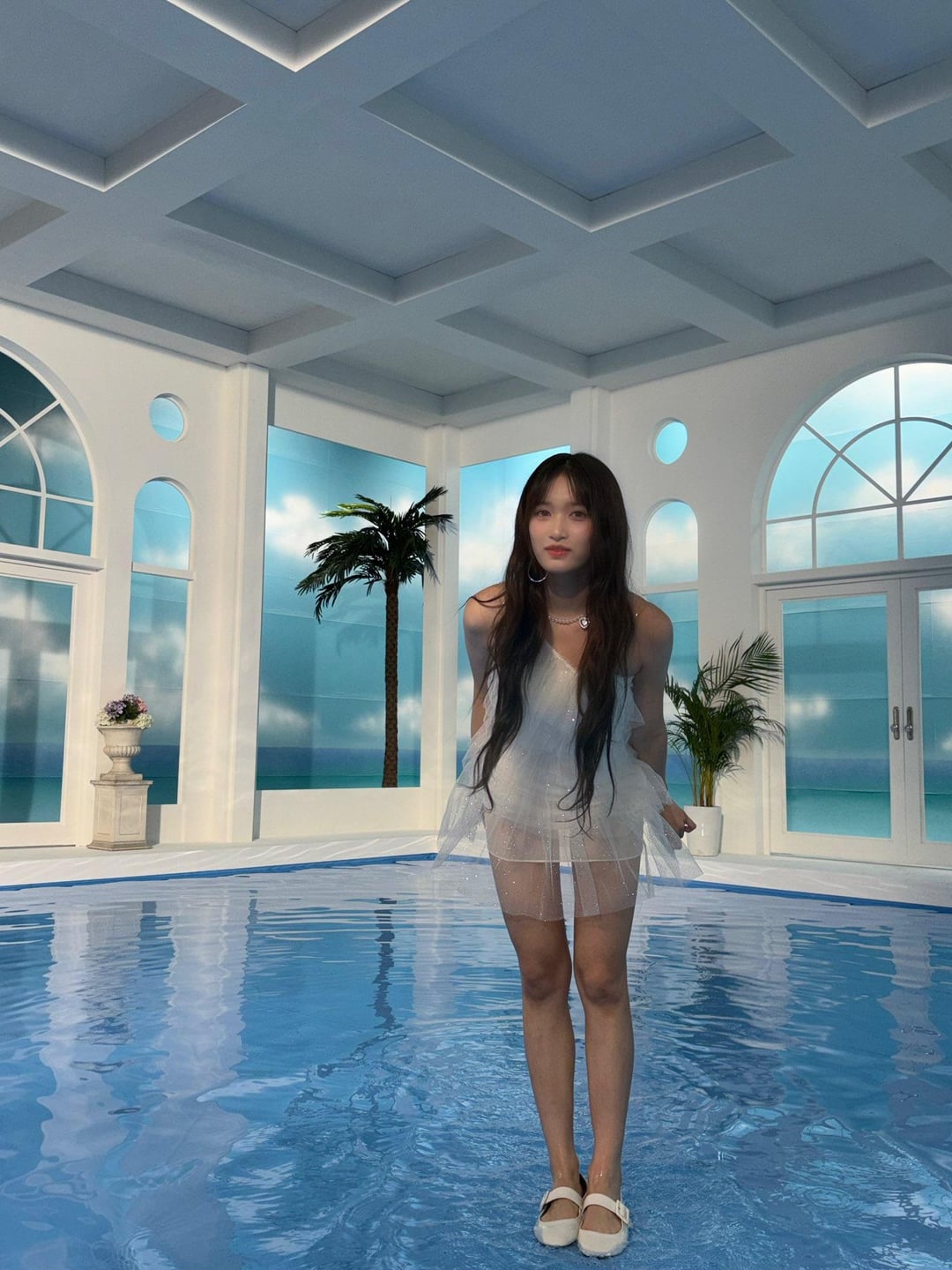 240807 IVE Official Japan Twitter Update with Leeseo - PTKOREA