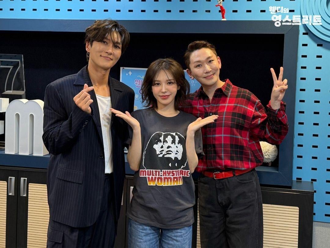 240923 sbsyoungstreet Instagram Update with Wendy, Park Euntae, and Kim Ho Young - PTKOREA