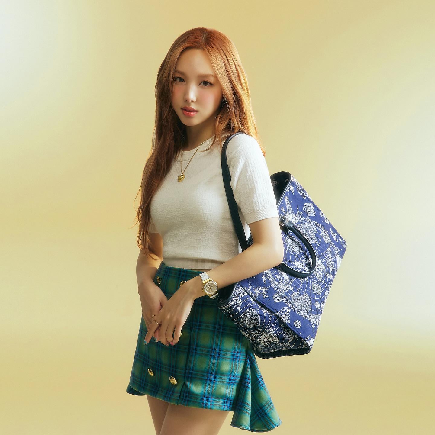 240912 BONIA Instagram Update - Discover how Nayeon‘s unique style ...