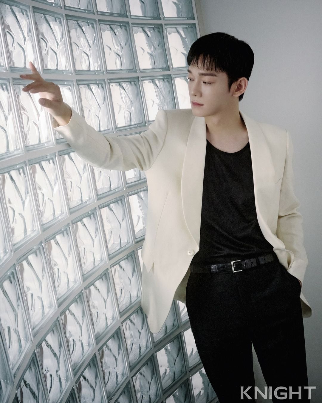 240913 Chen for 'KNIGHT' Magazine - PTKOREA
