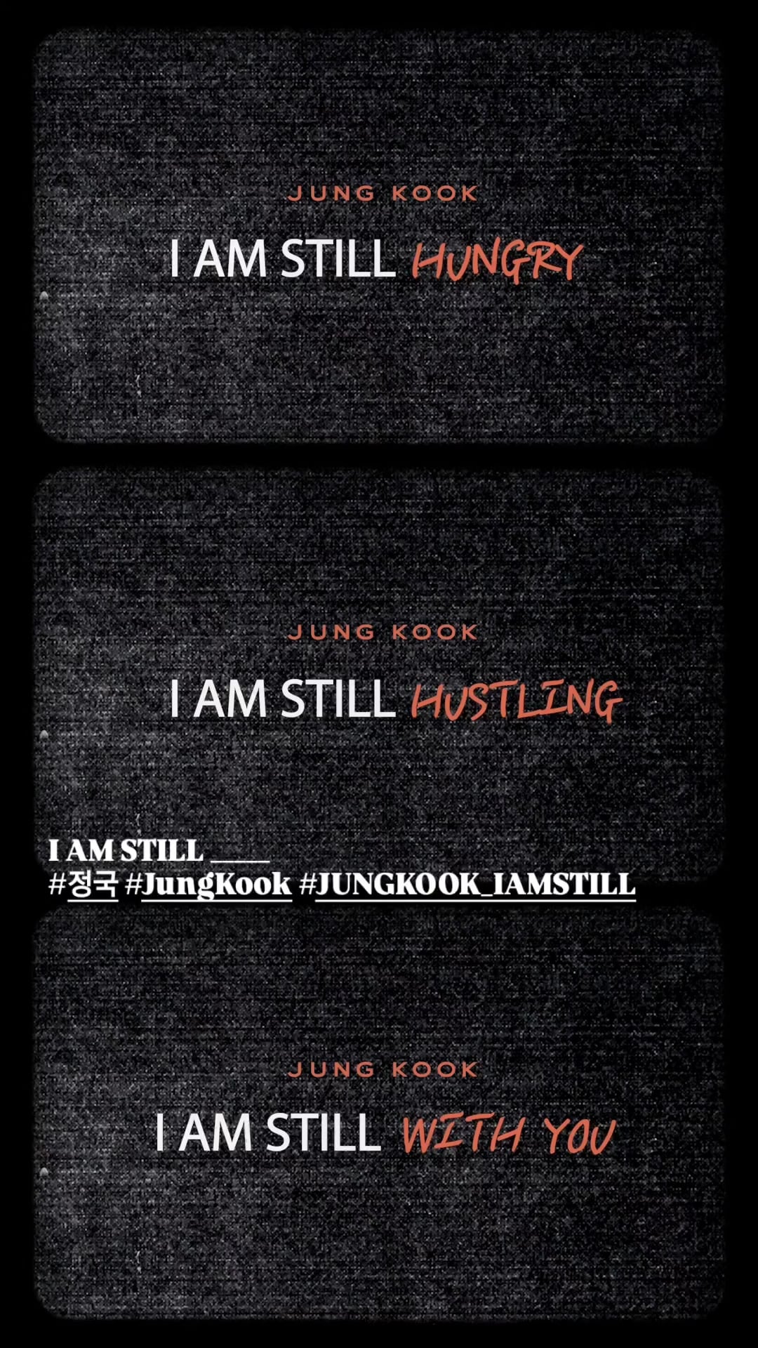 BTS Official IG Story for Jungkook's "JUNG KOOK: I AM STILL" - 190924 ...