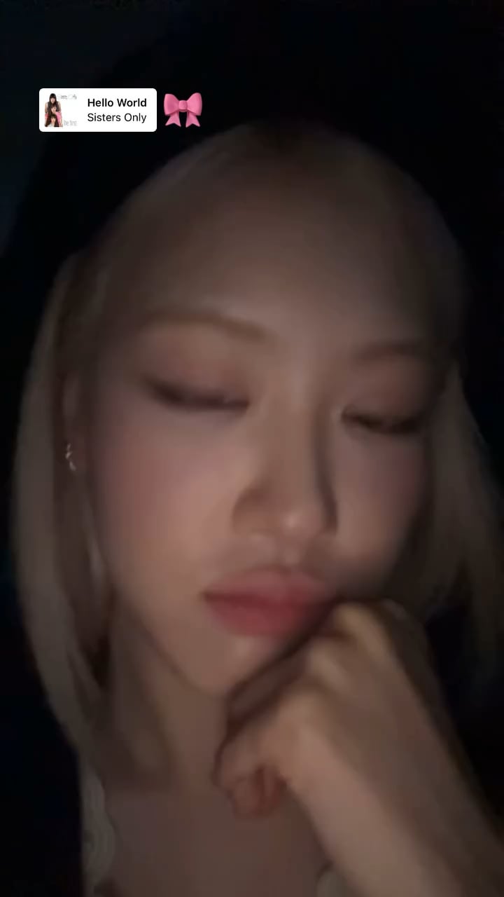 240907 Rosé IG Story Update - PTKOREA