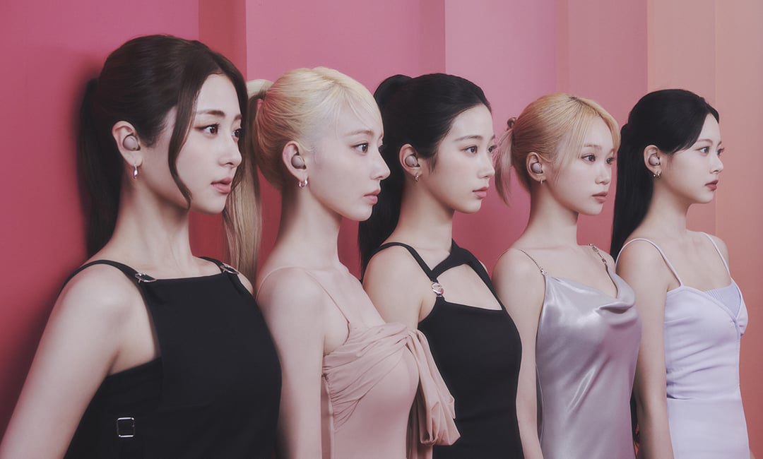 240920 Sony Japan Twitter Update with LE SSERAFIM - PTKOREA