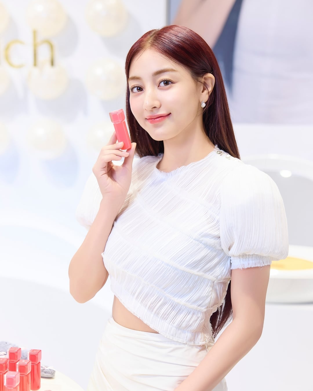 Jihyo x Milk Touch - PTKOREA