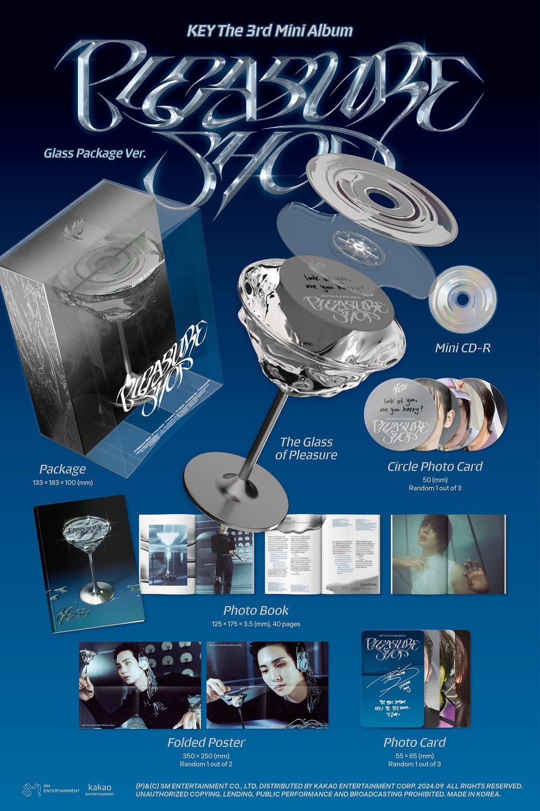 Key (SHINee) - 3rd Mini Album 'Pleasure Shop' (Album Packaging Preview ...