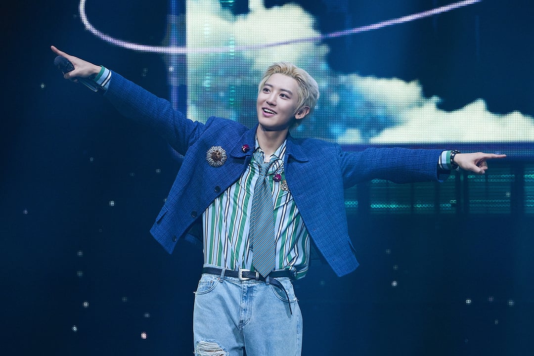 240908 SMTOWN Twitter Update: Chanyeol Live Tour: in Seoul - PTKOREA