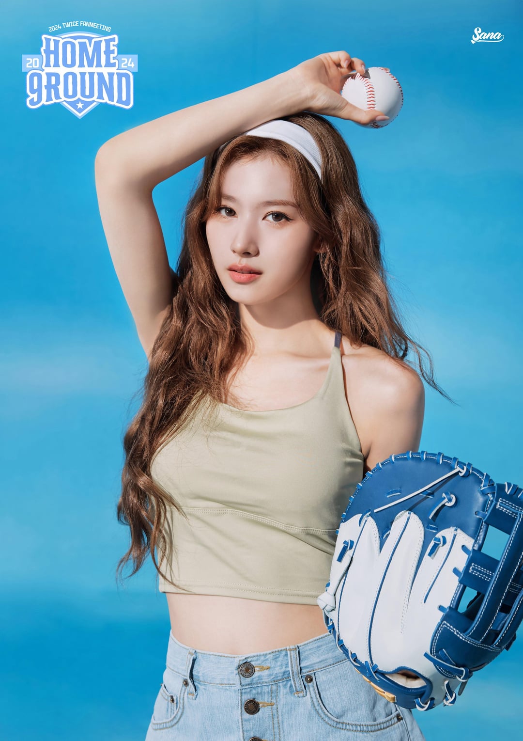 TWICE - Fanmeeting: 2024 TWICE FANMEETING ‘HOME 9ROUND’ (Teaser Image - Sana, Jihyo, Mina) - PTKOREA