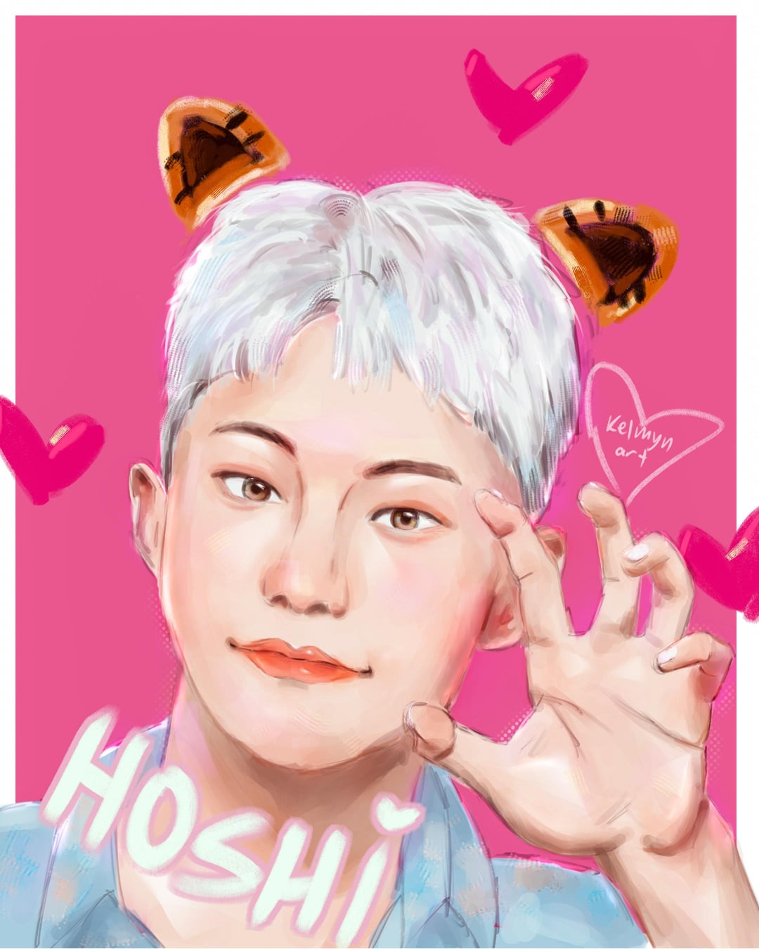 Hoshi fanart I did - PTKOREA