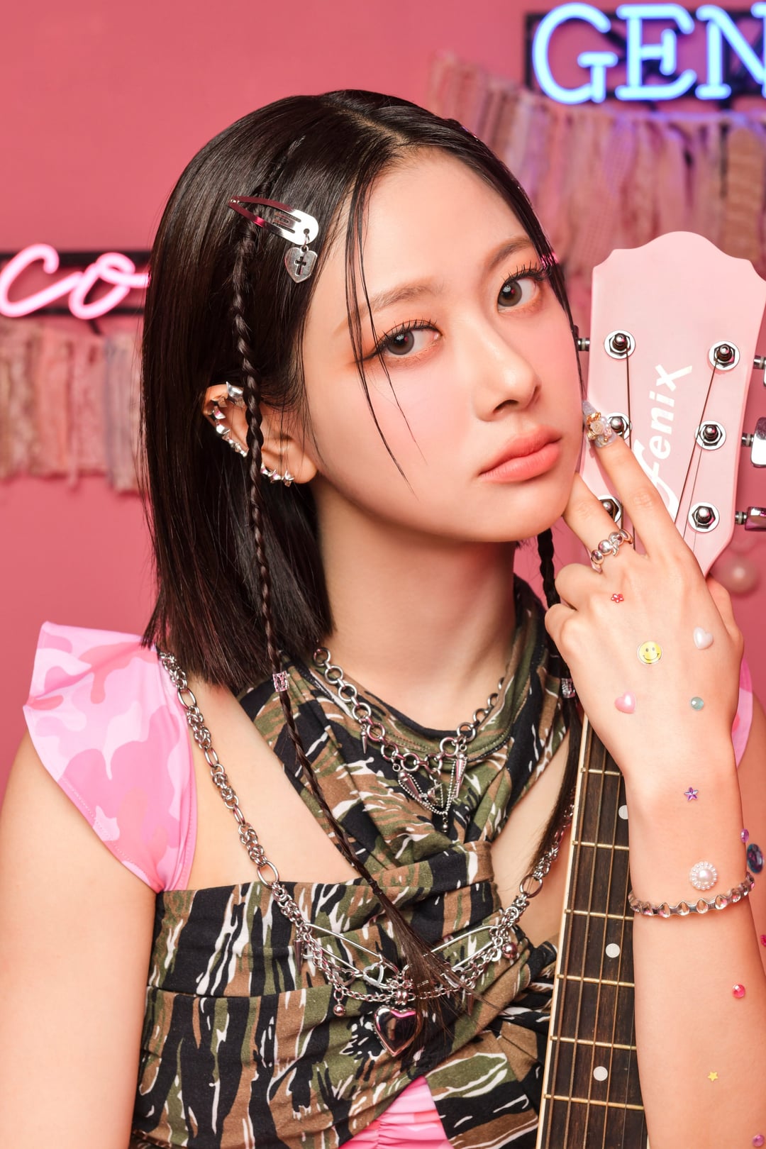 GENBLUE - 1st Single: COCOCO (Teaser Images #2) - PTKOREA