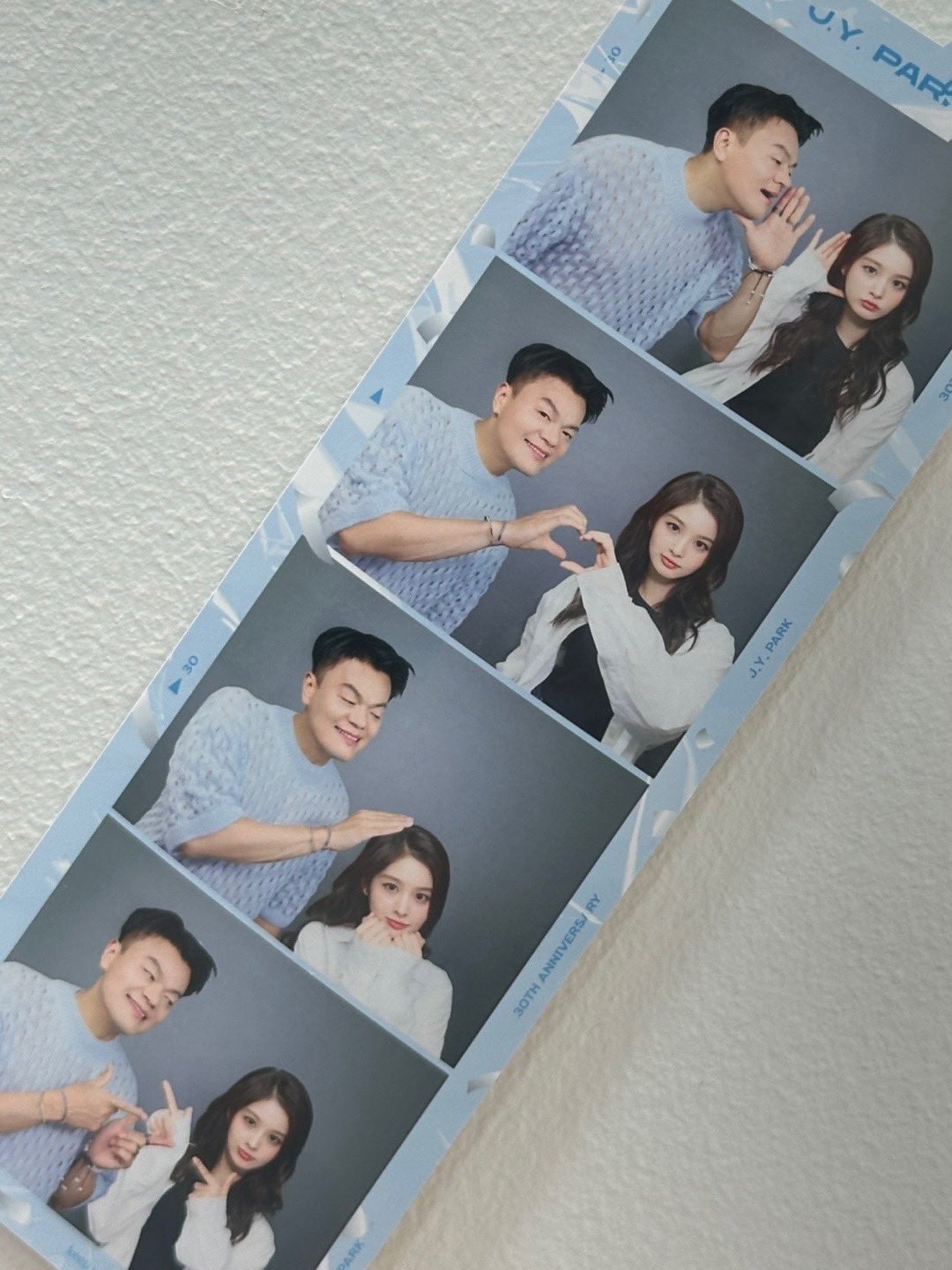 240923 WE_NMIXX Twitter Update with Sullyoon & Bae (ft. JYP) - PTKOREA