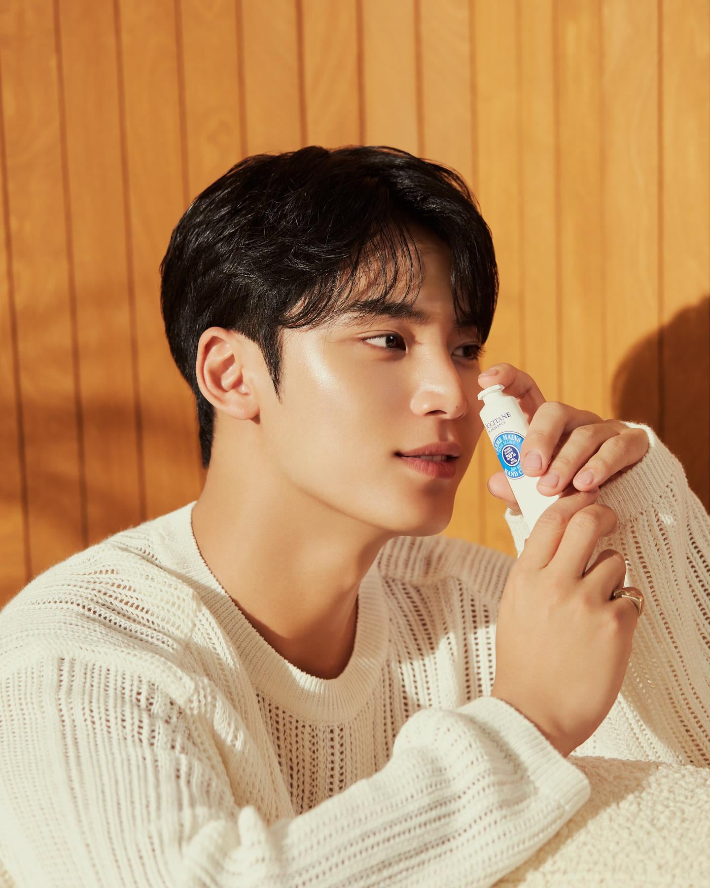 240902 L'Occitane Japan Instagram Update with Mingyu - PTKOREA