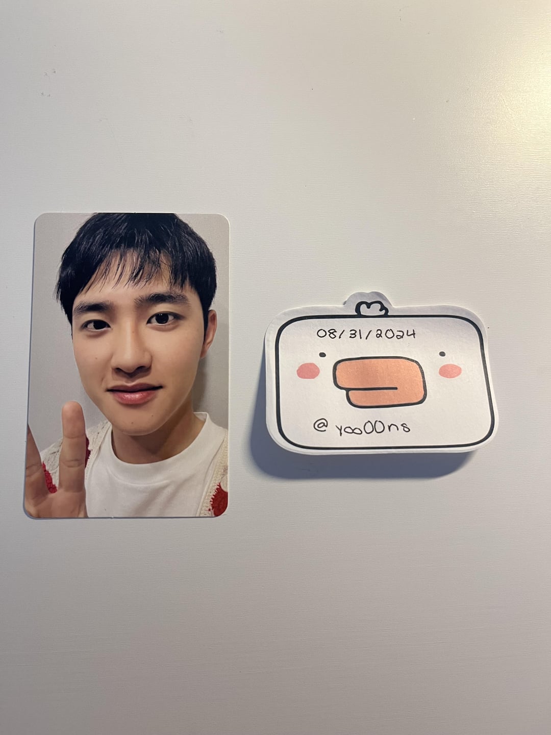 [WTS][USA] Kyungsoo empathy photocard 🌻🤍 - PTKOREA