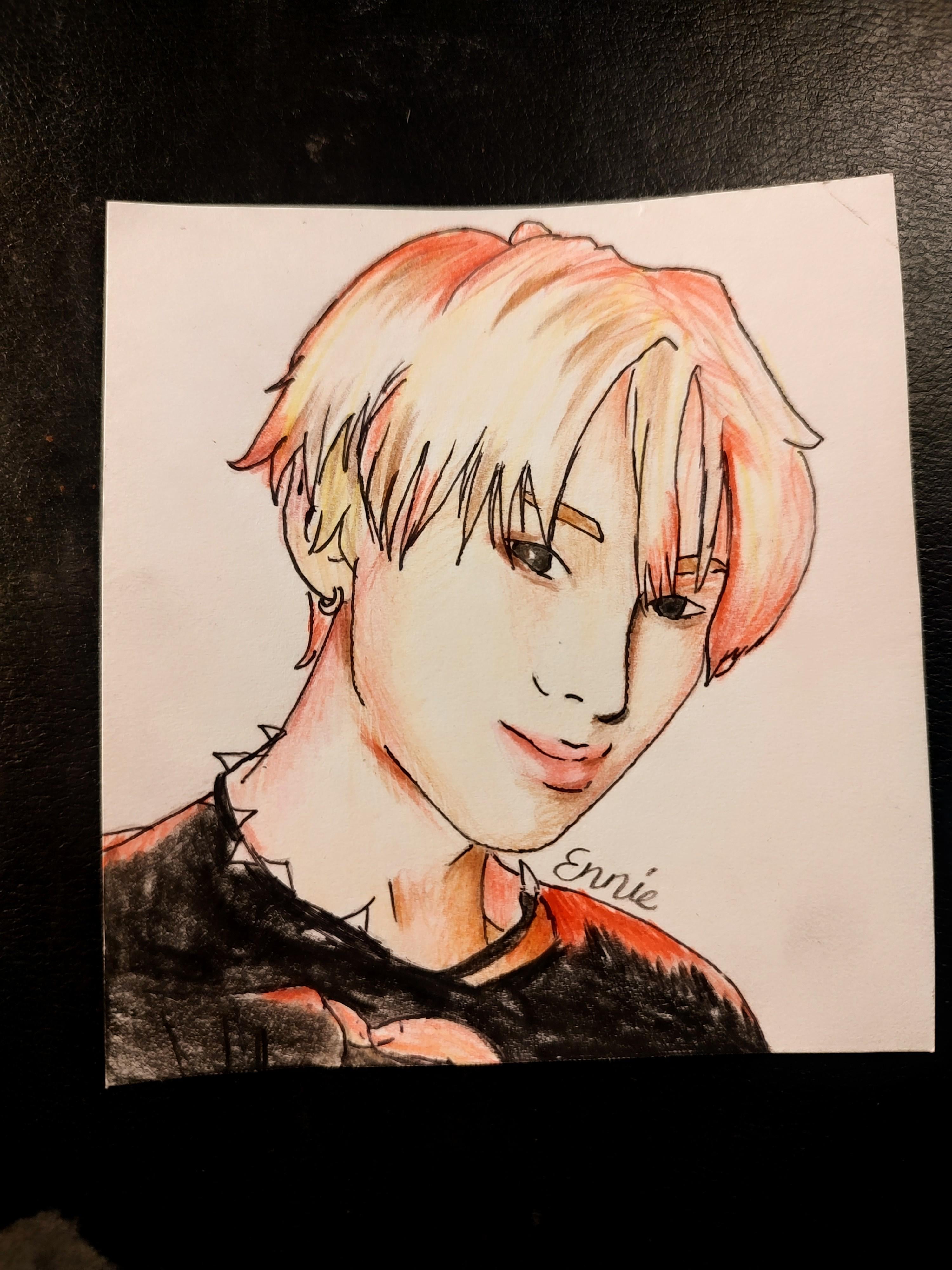 A quick drawing of Sunoo! - PTKOREA