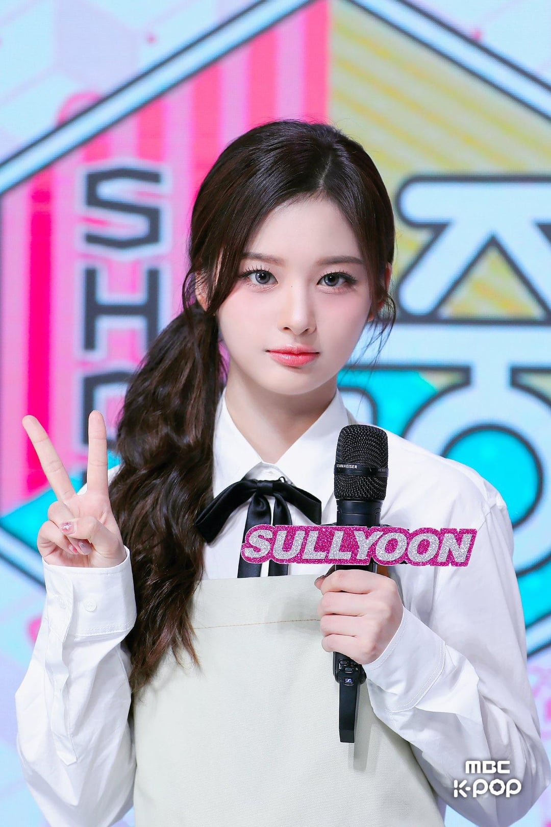 240913 MBC_entertain Twitter Update with MC Sullyoon feat. MC Lee Jungha & Special MC Gyuvin ...