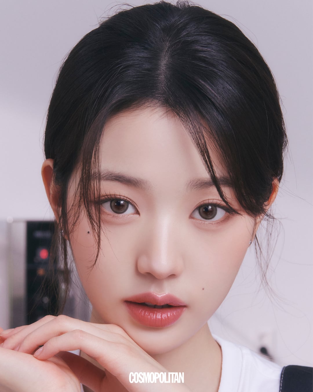 240919 Cosmopolitan Korea Twitter Update with Wonyoung - PTKOREA