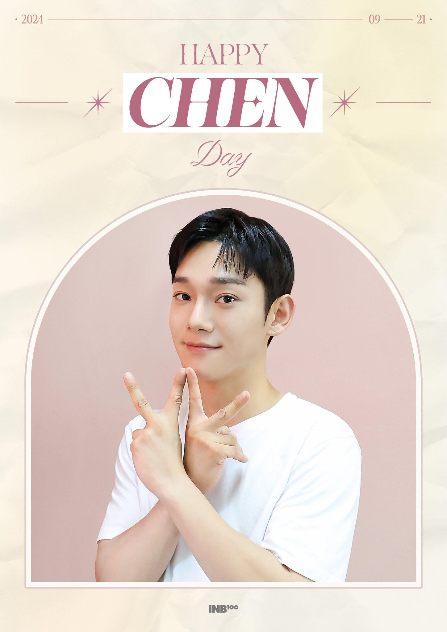 240921 Chen Official Twitter Update - PTKOREA
