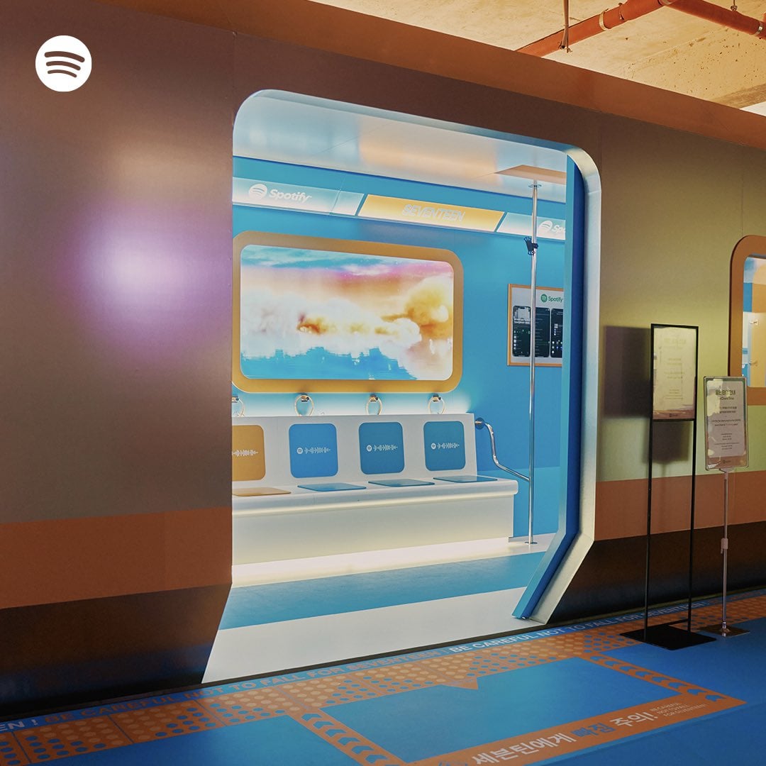 241005 Spotify Korea Twitter Update: CARAT STATION SEOUL - PTKOREA