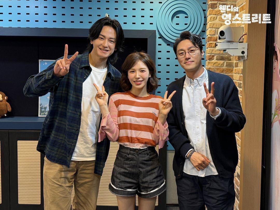 241001 sbsyoungstreet Instagram Update with WENDY, CHOI YOUNGJUN, and LIM JOOHWAN - PTKOREA