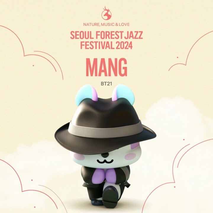 241012 [Compilation] Mang at Seoul Forest Jazz Festival today - PTKOREA