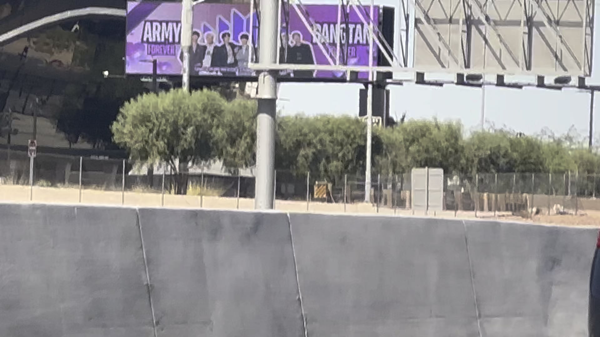 Saw this digital billboard at Allegiant Stadium while in Las Vegas! I ...