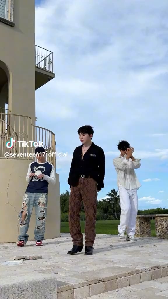241016 SEVENTEEN TikTok Update: ‘LOVE, MONEY, FAME’ Dance Challenge ...