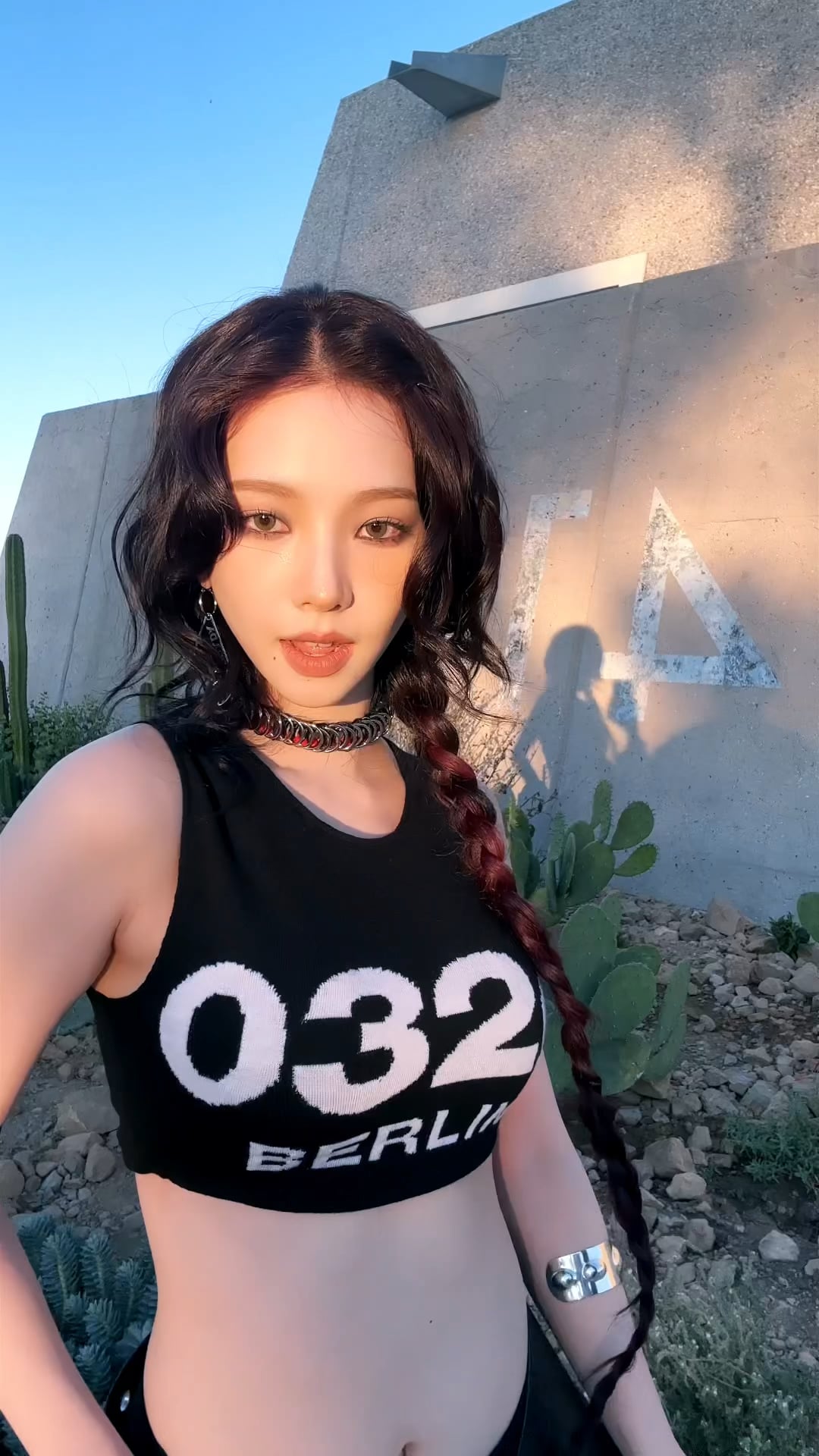 241017 aespa TikTok Update with Karina - ၊၊||၊Whiplash၊၊||၊ - PTKOREA