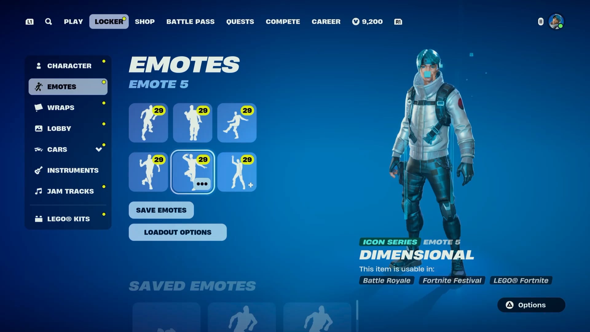 “3D” emote in Fortnite - PTKOREA