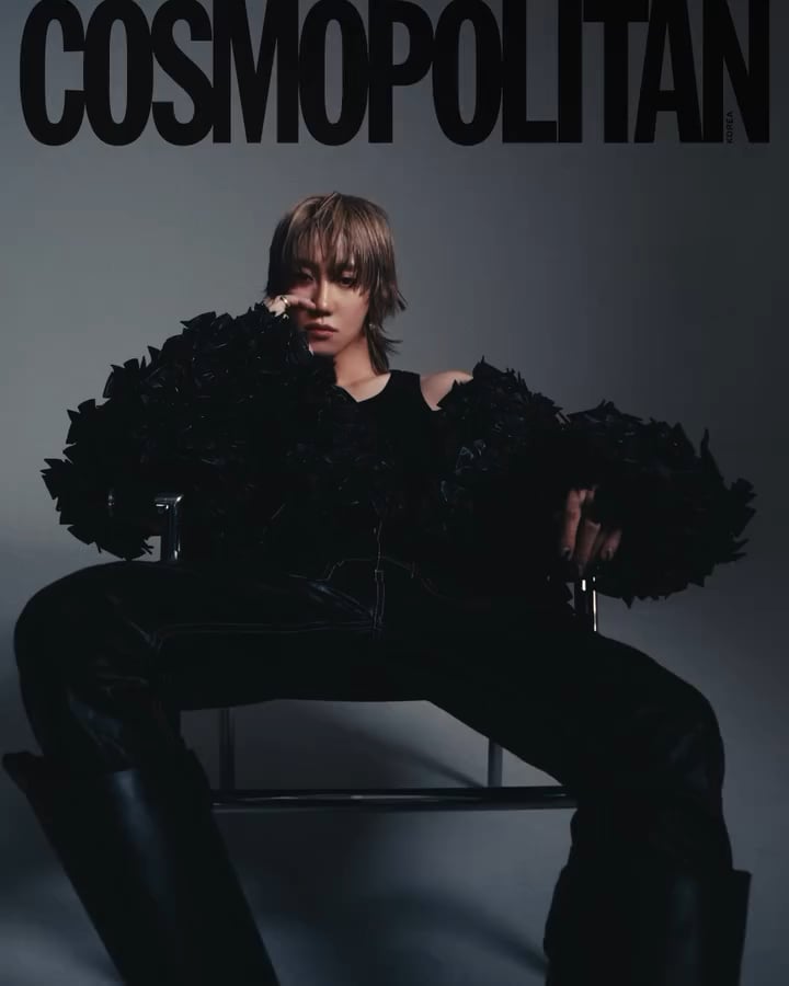 241015 Cosmopolitan Korea Instagram Updates with The8 - PTKOREA
