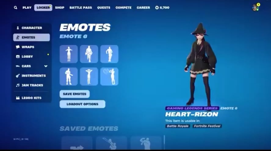 New Stupid in Love Emote by Max feat. Huh Yunjin in Fortnite - PTKOREA