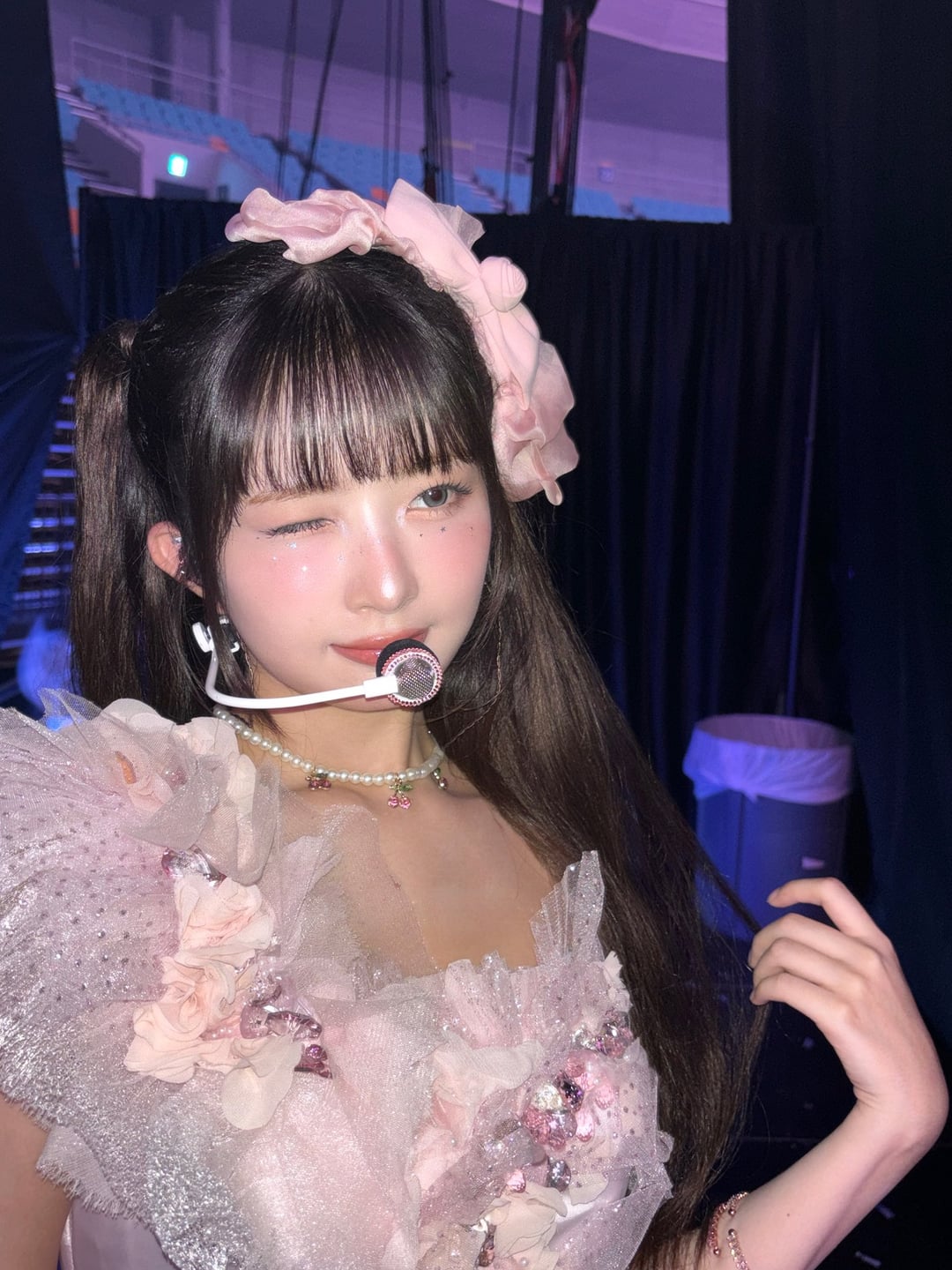 241010 IVE Twitter Update with Rei - PTKOREA