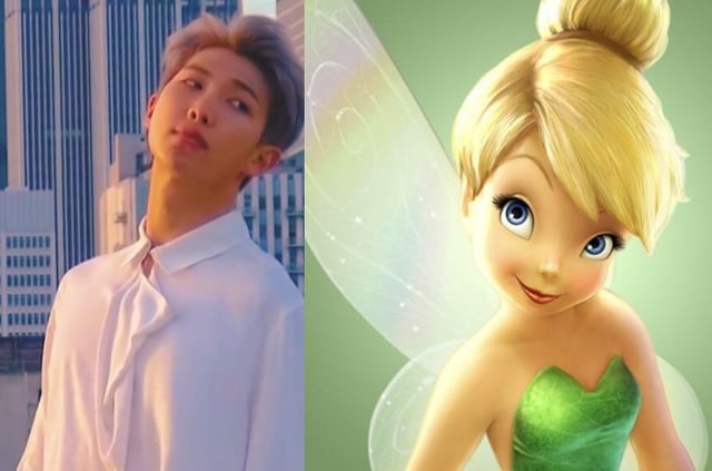 BTS as Disney Fairies Characters - PTKOREA