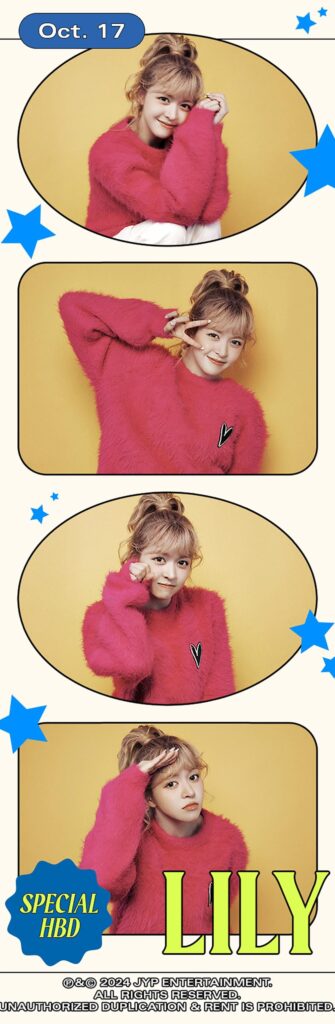 241017 NMIXX Twitter Update with Lily - PTKOREA