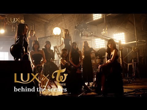241004 Lux YouTube Update - LUX x TWICE "#BeHairself: For hair that ...