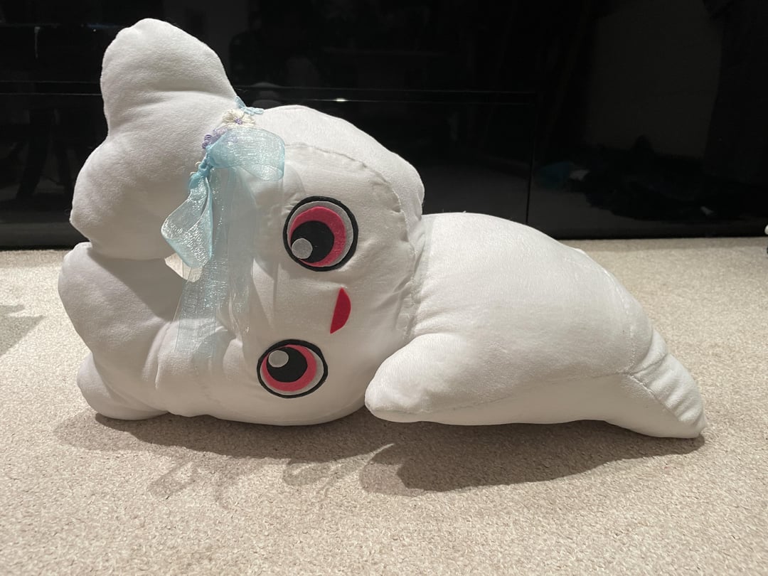 I recently just hand made this davely plush from scratch! Tell me what ...
