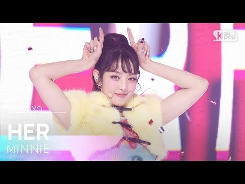 250202 Inkigayo - Minnie - HER - PTKOREA