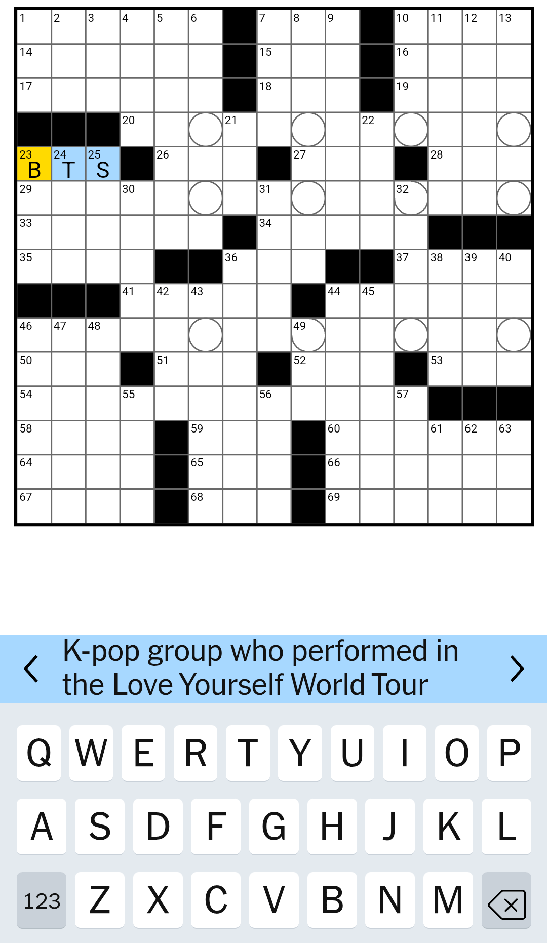 250223 BTS is in the New York Times, Monday (February 24 2025 ...