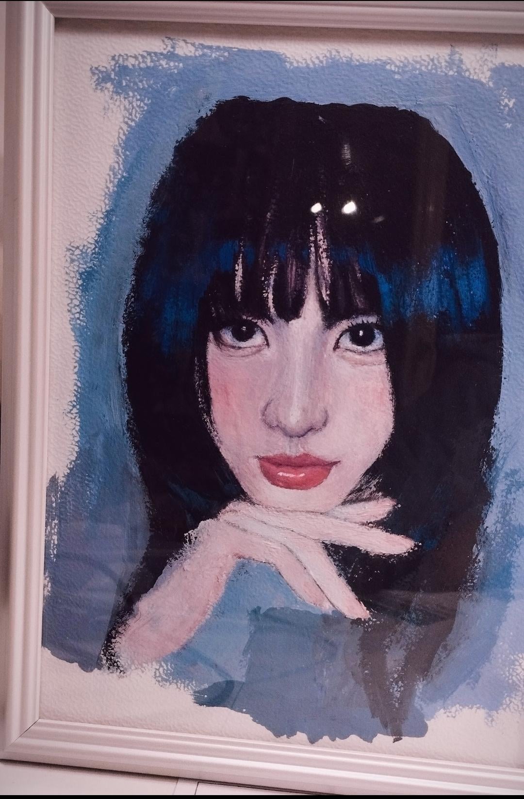 Momo fanart for a friend - PTKOREA