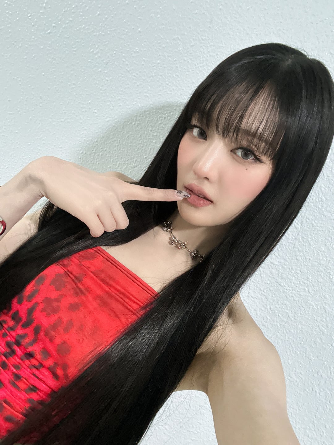 250203 Official Update - Minnie on Inkigayo - PTKOREA