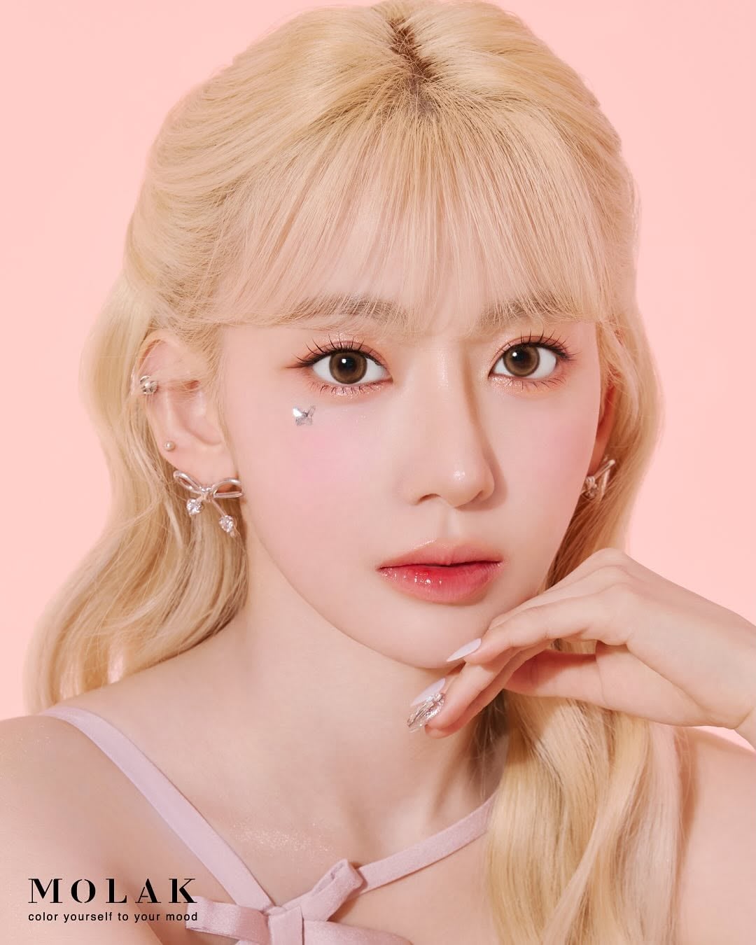 250218 MOLAK Instagram Update with Miyawaki Sakura - PTKOREA