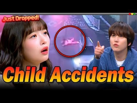 240212 Rei - IVE REI's Dashcam Reactions : SUDDEN EMERGENCY! Child's ...